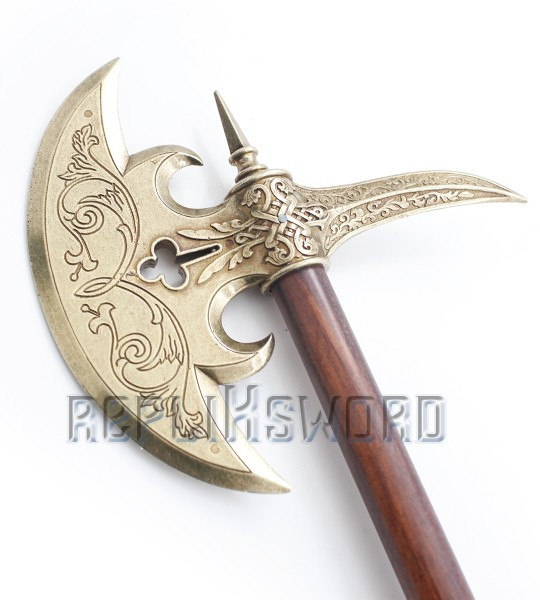 Achete Hache Medievale de Decoration Pour Mur, Combat, H5602 - Repliksword