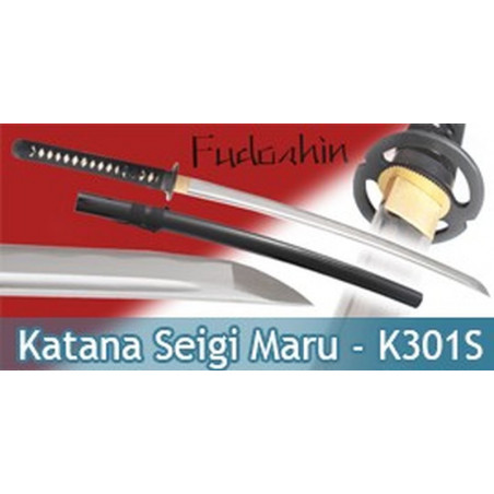 Achat Sabre de la Marque Fudoshin, Entrainement Dojo, K301S - Repliksword