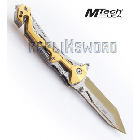 Achete Couteau Pliable de Camping Pas Cher, MT-A997BGD - Repliksword