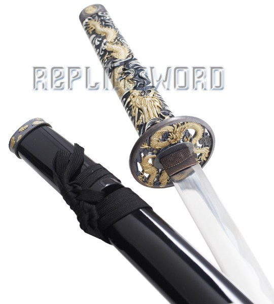 Achat Sabre Japonais de Decoration Pas Cher, SH-626GD - Repliksword