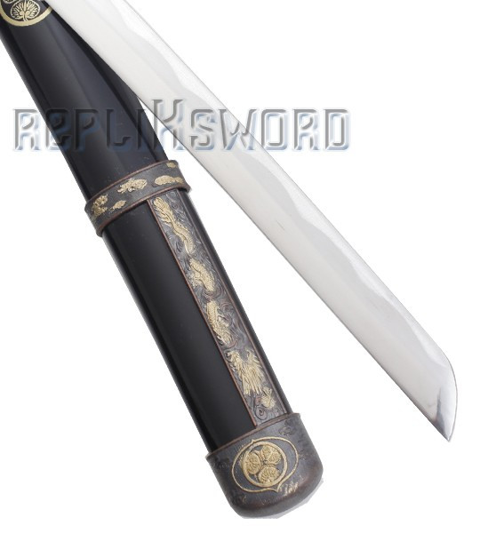 Achat Sabre Japonais de Decoration Pas Cher, SH-626GD - Repliksword