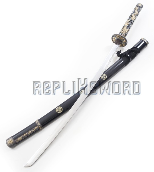 Achat Sabre Japonais de Decoration Pas Cher, SH-626GD - Repliksword