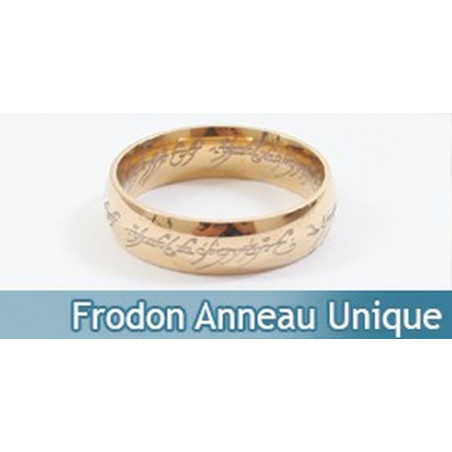 Achat Replique de l'Anneau de Frodon Pas Cher, baguelotr - Repliksword