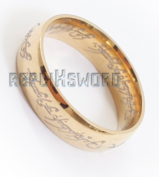 Achat Replique de l'Anneau de Frodon Pas Cher, baguelotr - Repliksword