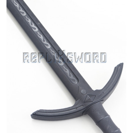 Achat Replique Epee Medievale Pas Cher, Epee de Frappe de Combat ...