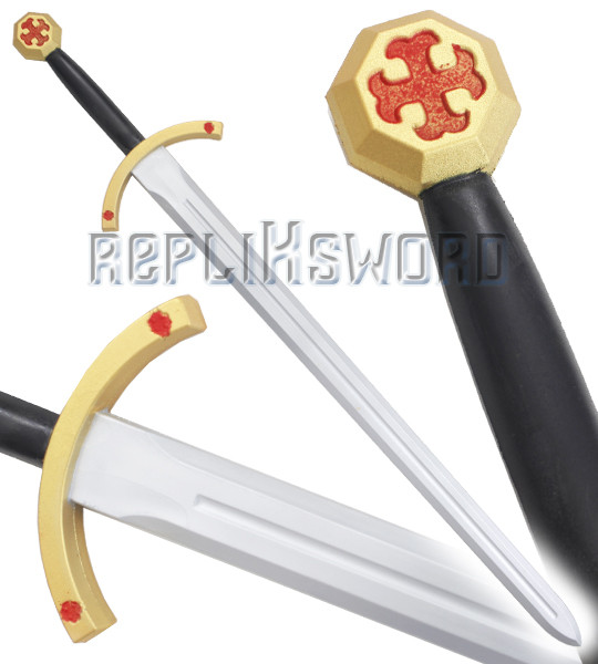 Achete Epee de Combat en Mousse, Epee Chevalier Latex - Repliksword
