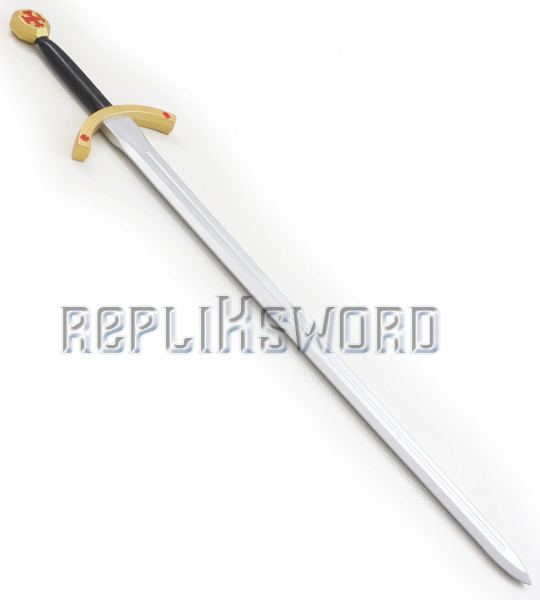 Achete Epee de Combat en Mousse, Epee Chevalier Latex - Repliksword