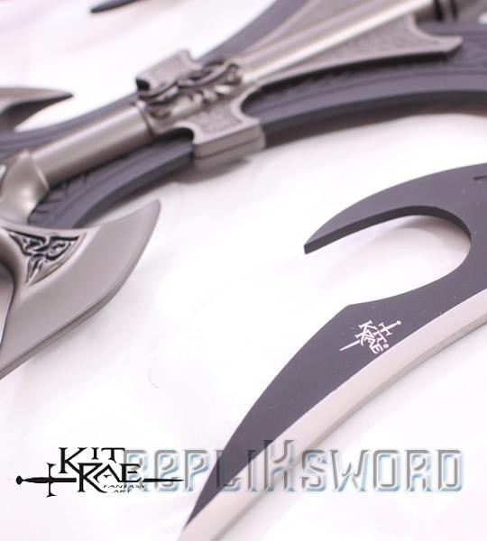 Kit Rae - Black Legion Axe