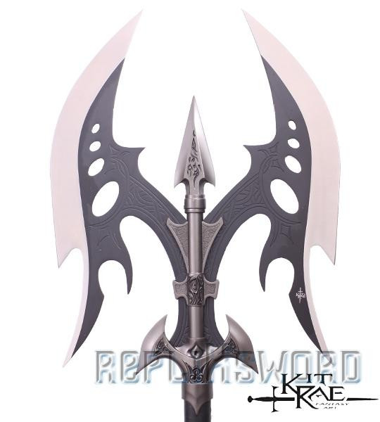 Kit Rae - Black Legion Axe