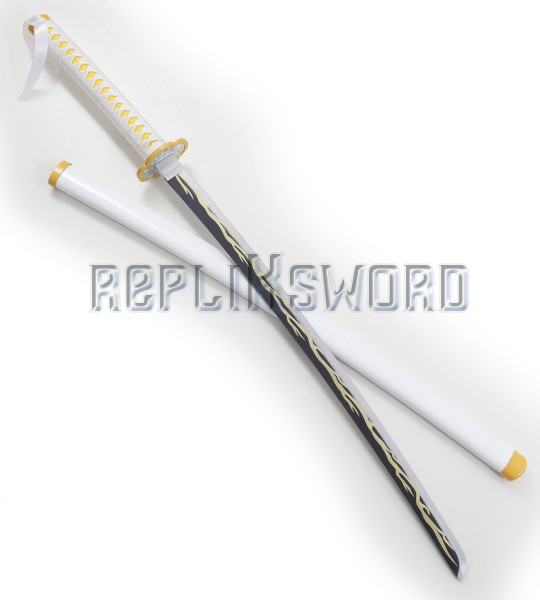 Achat Sabre de Demon Slayer, Replique Epee Zenitsu Agatsuma ...