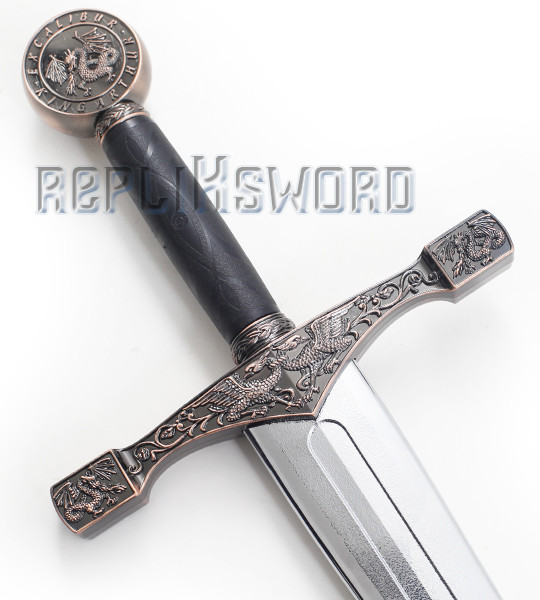 Pack 2 Epees Arthur Excalibur en Polypropylene Argent Epee Entrainement ...
