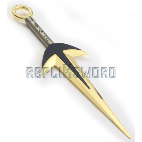 Achat Kunai Minato Namikaze, Couteau Minato Replique Acier - Repliksword