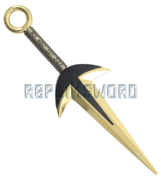 Achat Kunai Minato Namikaze, Couteau Minato Replique Acier - Repliksword
