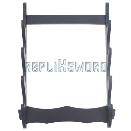 Achete Support Sabre Mural Pas Cher, Presentoir Epee, 4 PLF - Repliksword