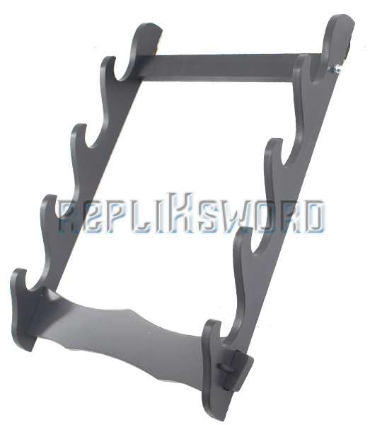 Achete Support Sabre Mural Pas Cher, Presentoir Epee, 4 PLF - Repliksword