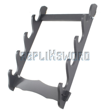Achete Support Sabre Mural Pas Cher, Presentoir Epee, 4 PLF - Repliksword