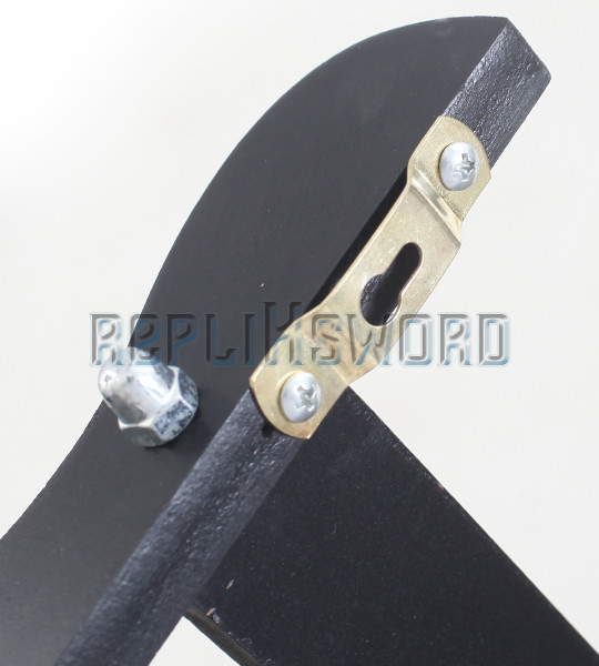 Achete Support Sabre Mural Pas Cher, Presentoir Epee, 4 PLF - Repliksword