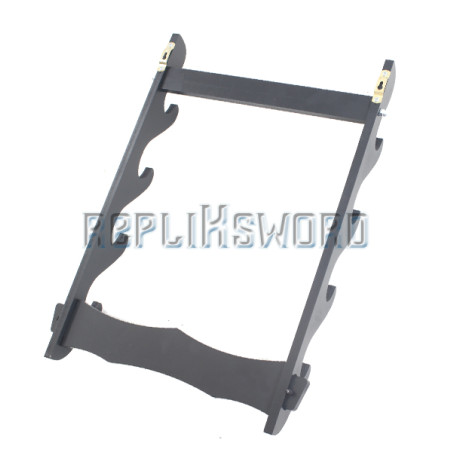 Achete Support Sabre Mural Pas Cher, Presentoir Epee, 4 PLF - Repliksword