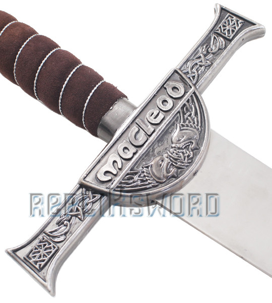 Achat Epee Macleod, Sabre Highlander Pas Cher, E12637 - Repliksword