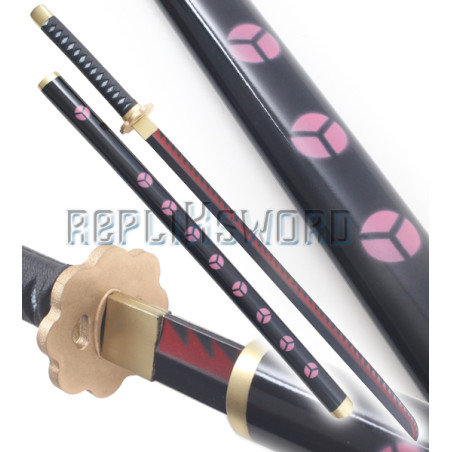 Achat Sabre One Piece Pas Cher, Katana Shusui de Zoro - Repliksword