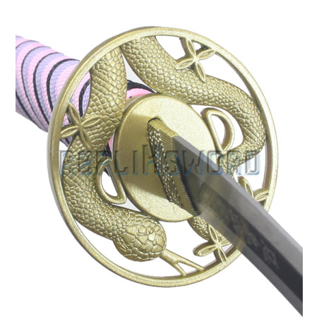 Achat Sabre Obanai Pas Cher, Demon Slayer Katana Qualité - Repliksword