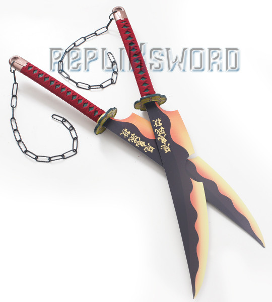 Achat Sabre Tengen Pas Cher, Epee Demon Slayer - Repliksword