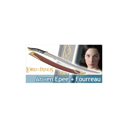 Achat Replique Epee Arwen Pas Cher, Seigneur des Anneaux Sabre - Repliksword