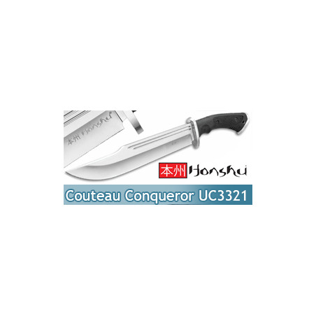 Achat Poignard Honshu Conqueror Couteau de Qualité, UC3321 Repliksword