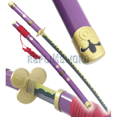 Achat 3 sabres de Zoro Pas cher, Replique Katana One Piece Repliksword