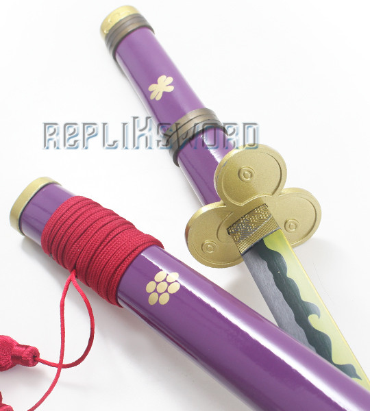 Achat 3 sabres de Zoro Pas cher, Replique Katana One Piece Repliksword
