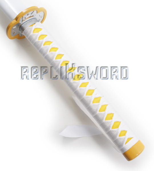 Achete Sabre Zenitsu Pas Cher, Katana Demon Slayer Cosplay Repliksword