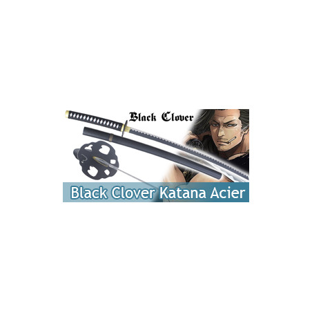 Achat Katana Black Clover Pas Cher, Yami Sukehiro Epee - Repliksword