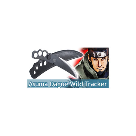 Achat Poignard Asuma Pas Cher, Dague Naruto - Repliksword