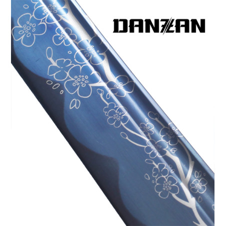 Achat Danzan Sabre Tranchant Pas Cher, Katana Fleur - Repliksword