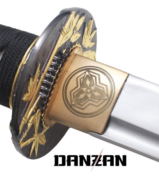 Achete Sabre Coupant Pas Cher, Epee Danzan Qualité - Repliksword