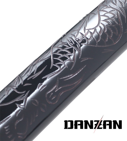 Achat Epee Bois Qualité, Katana Dragon Bois - Repliksword
