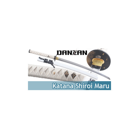 Achat Katana Blanc Iaito de Qualité, Sabre Blanc Entrainement - Repliksword