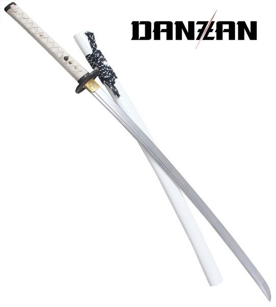 Achat Katana Blanc Iaito de Qualité, Sabre Blanc Entrainement - Repliksword
