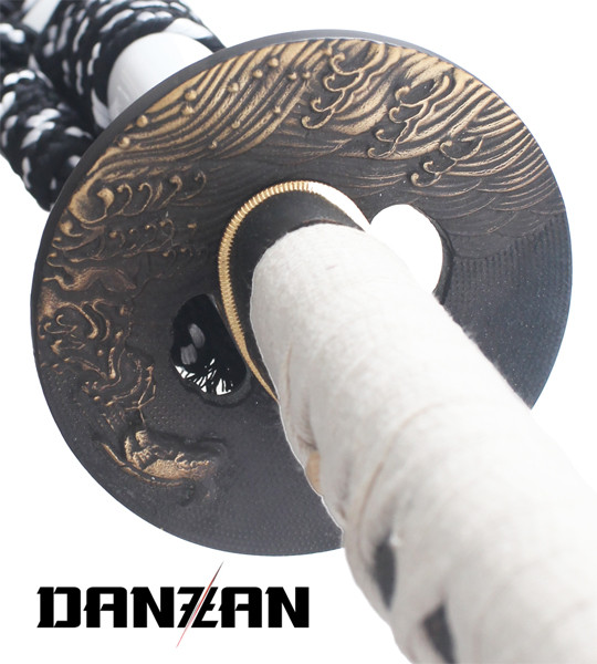 Achat Katana Blanc Iaito de Qualité, Sabre Blanc Entrainement - Repliksword