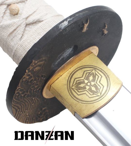 Achat Katana Blanc Iaito de Qualité, Sabre Blanc Entrainement - Repliksword