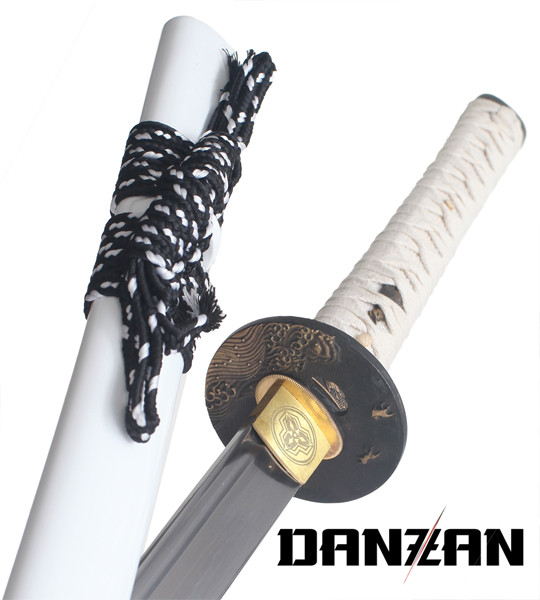 Achat Katana Blanc Iaito de Qualité, Sabre Blanc Entrainement - Repliksword