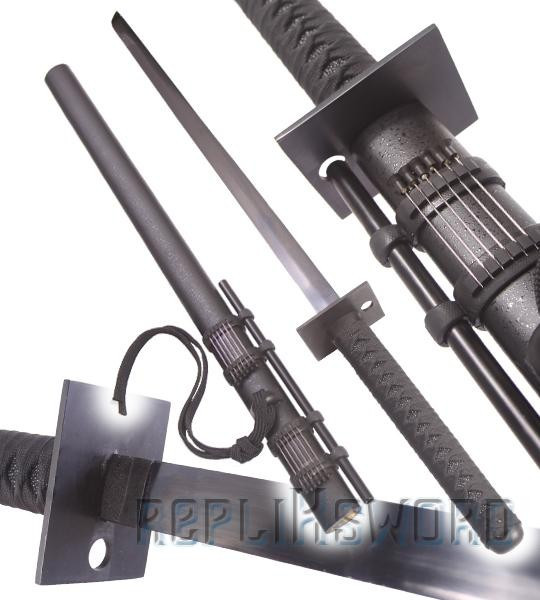 Achat Katana de Ninja, Epée Sarbacane Ninja, Sabre Sarbacane - Repliksword