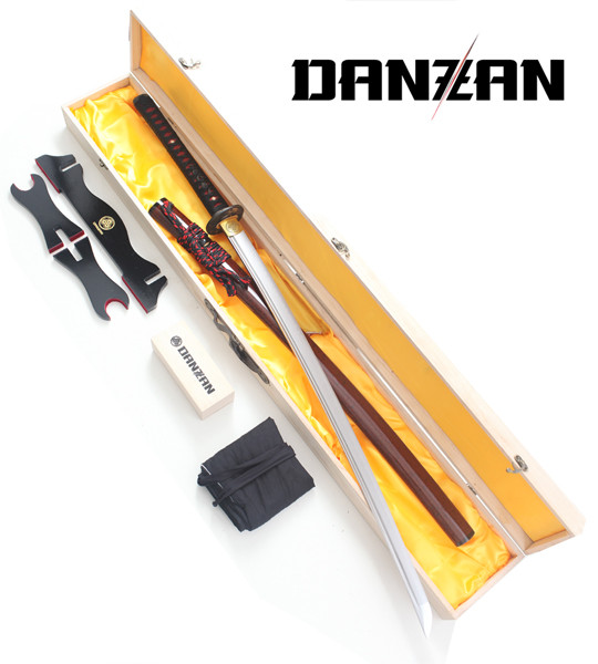 Achat Sabre Coupant Japonais, Katana de Coupe T10 - Repliksword