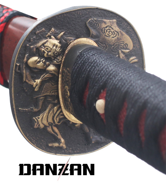 Achat Sabre Coupant Japonais, Katana de Coupe T10 - Repliksword