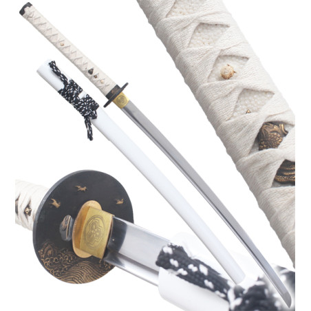 Achete Katana de Coupe Classique, Katana Aiguisé Pas Cher Repliksword