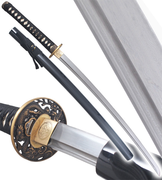 Achat Katana Damas Pas Cher, Sabre de Coupe - Repliksword
