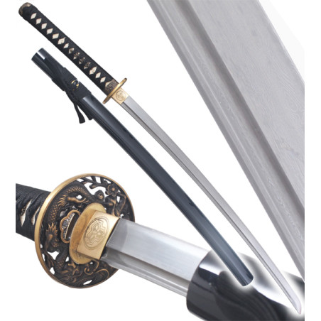 Achat Katana Damas Pas Cher, Sabre de Coupe - Repliksword