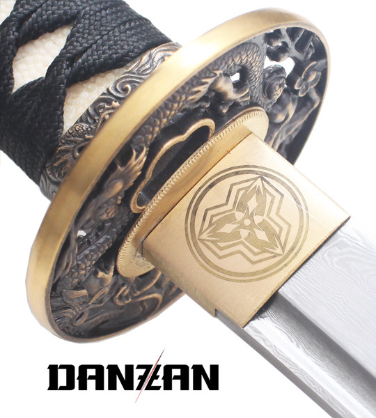 Achat Katana Damas Pas Cher, Sabre de Coupe - Repliksword