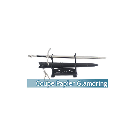Achat Coupe Papier Glamdring Epee, Gandalf Epee - Repliksword