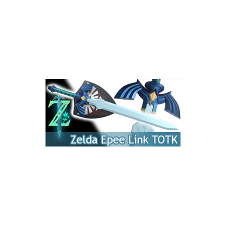 Achat Epee TOTK, Zelda Epee Master Sword Deluxe - Repliksword